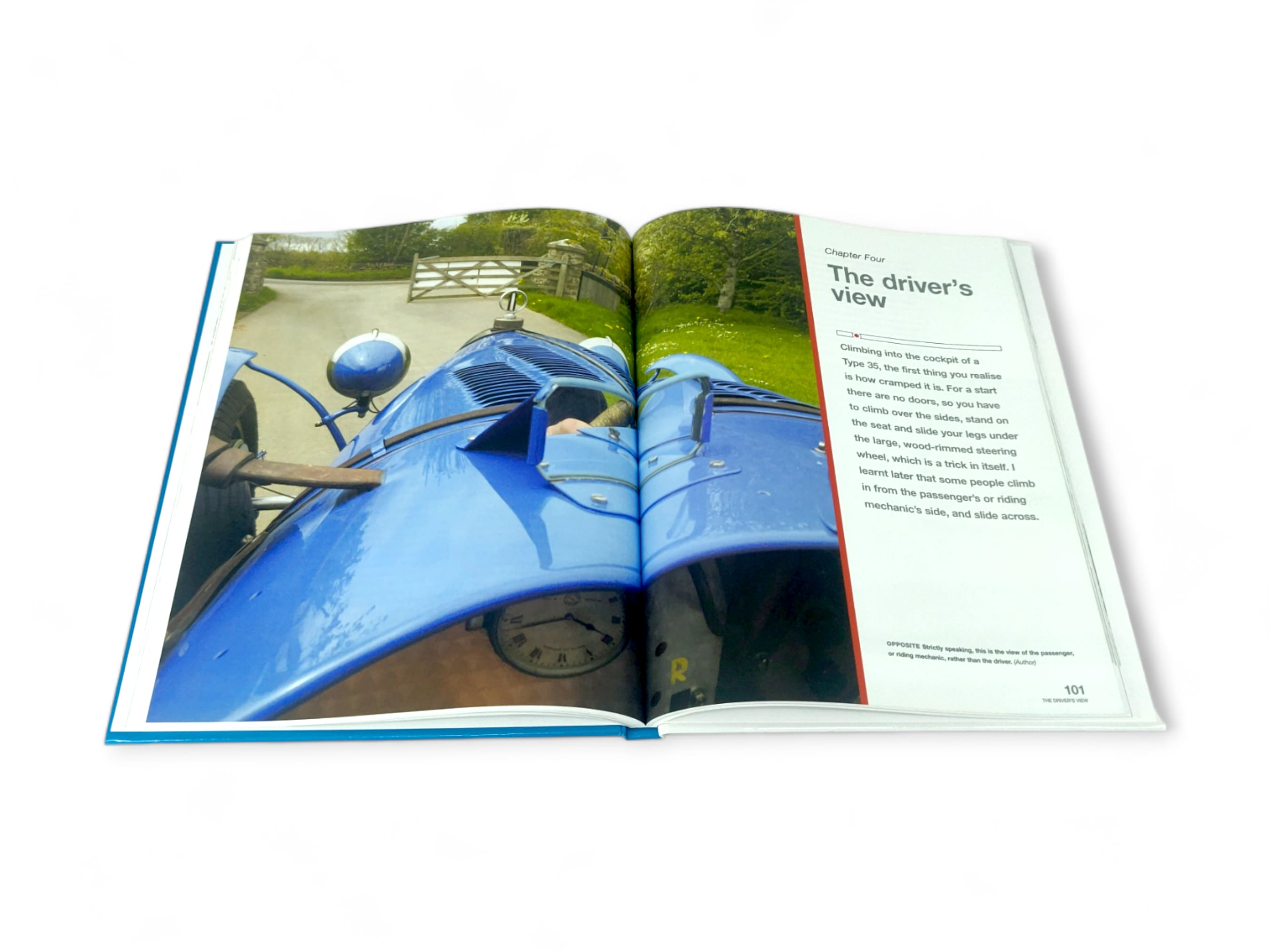 BUGATTI TYPE 35 OWNERS' WORKSHOP MANUAL - Libro di Parker Chas